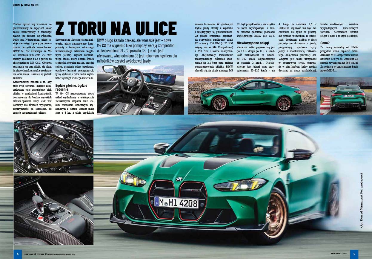 BMW TRENDS 2/2024 nadjeżdża! - Trends Magazines