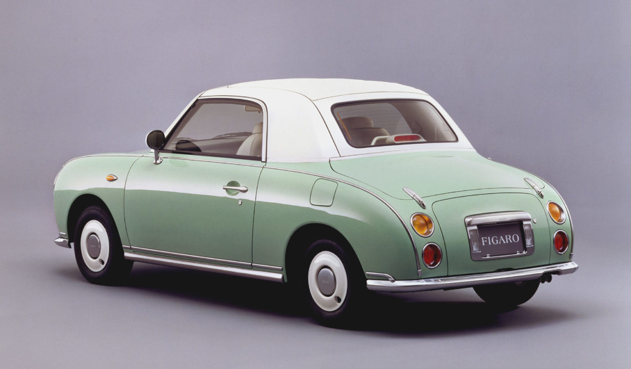 Nissan Figaro - auto, które... losowano! - Trends Magazines