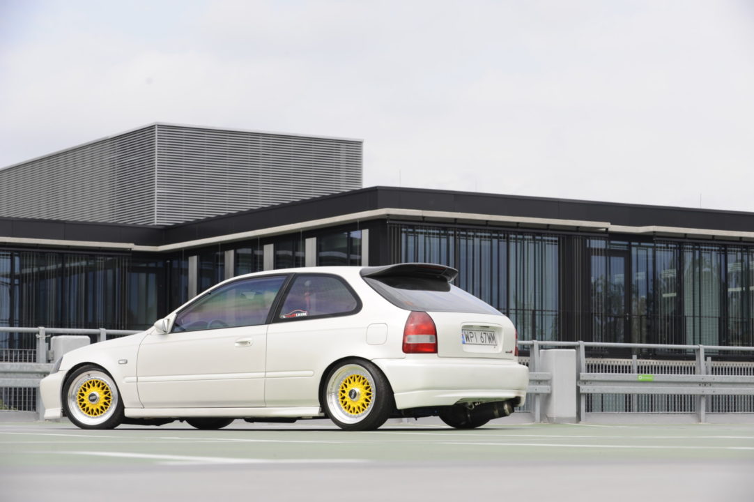 Honda Civic EJ9. Tuning ekstremalny, czyli wersja euroR - Trends Magazines
