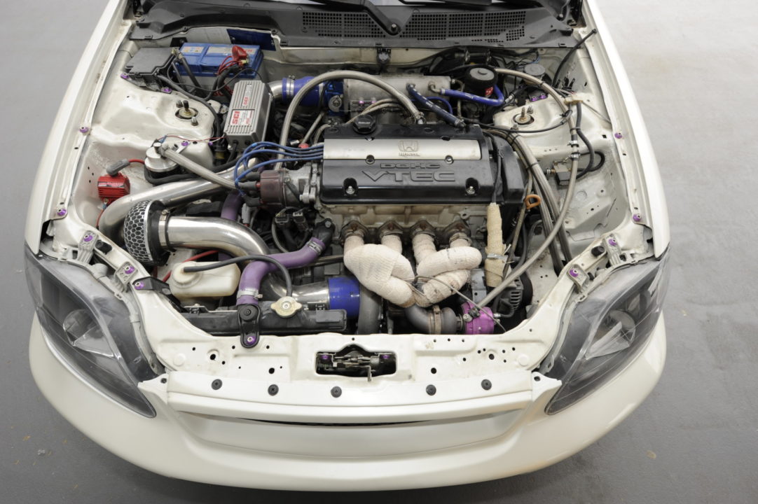 Honda Civic EJ9. Tuning ekstremalny, czyli wersja euroR - Trends Magazines