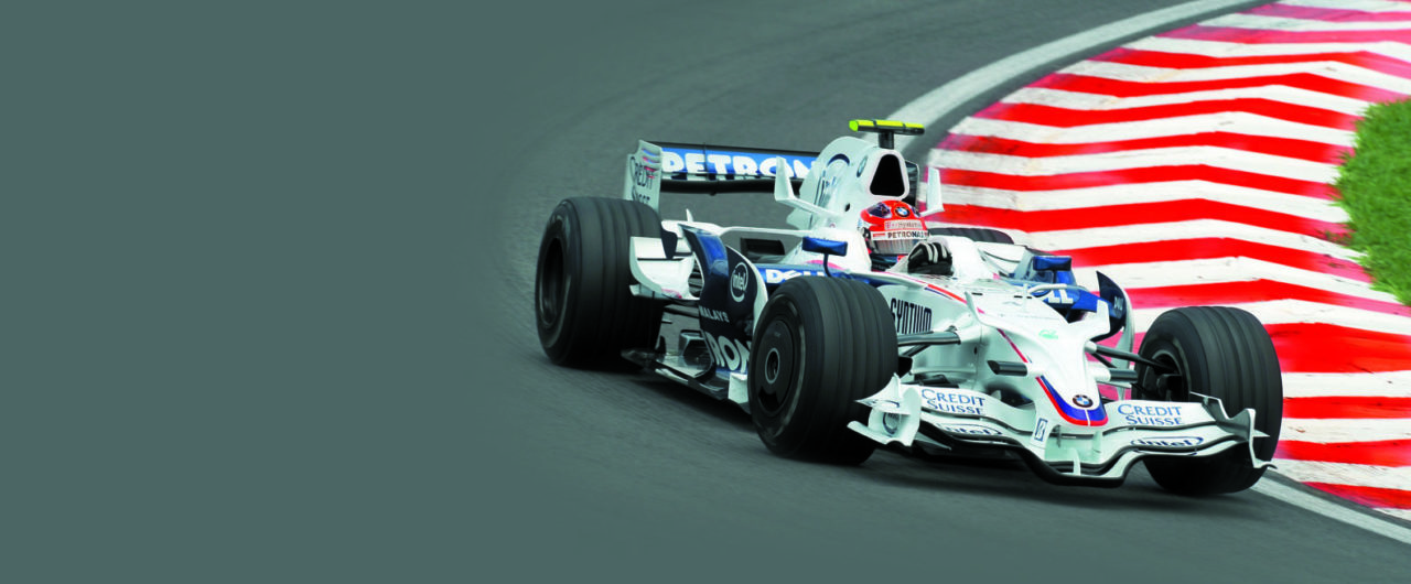 BMW Sauber F1.08 - zwycięski bolid Kubicy - Trends Magazines