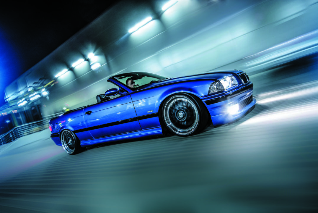BMW E36 320i „Individual” Racing Dynamics - Trends Magazines