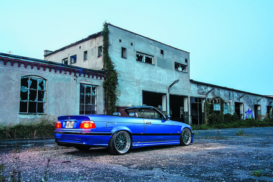 BMW E36 320i „Individual” Racing Dynamics - Trends Magazines