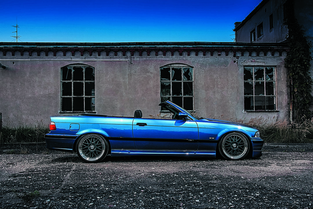 BMW E36 320i „Individual” Racing Dynamics - Trends Magazines