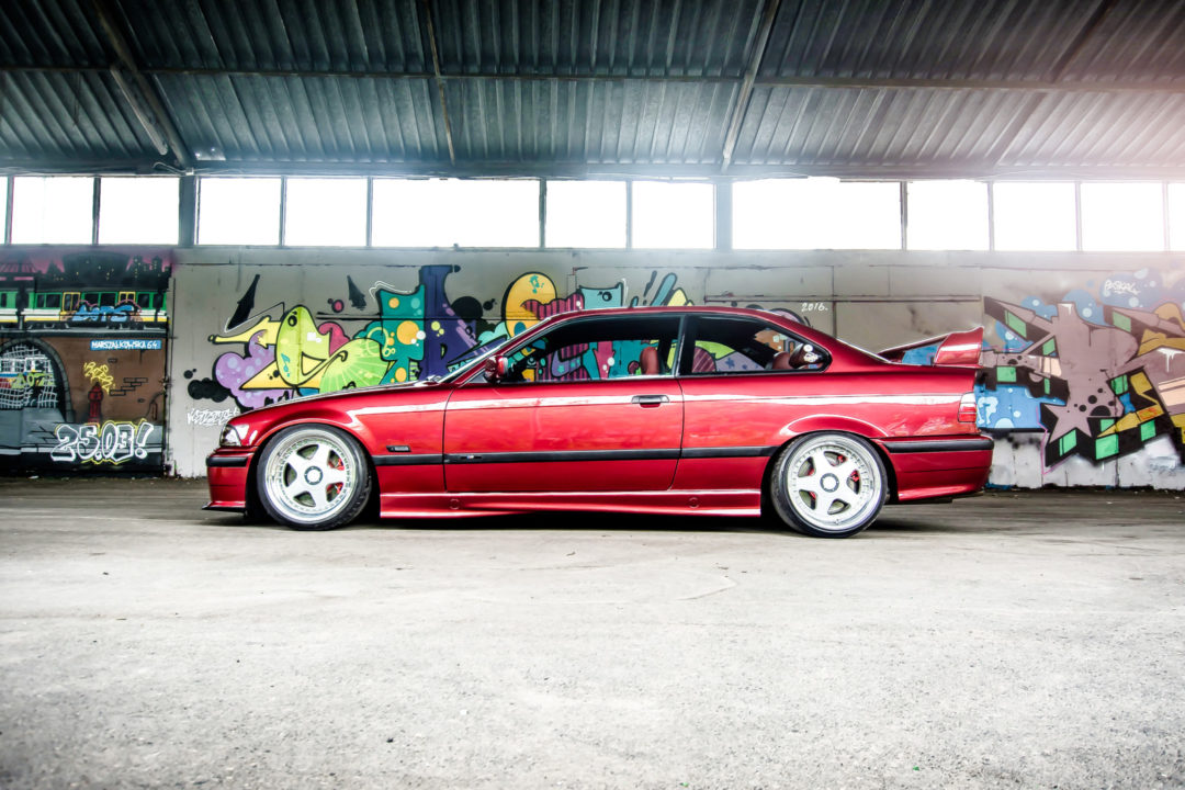 Metamorfoza. BMW E36 316i coupé - Trends Magazines