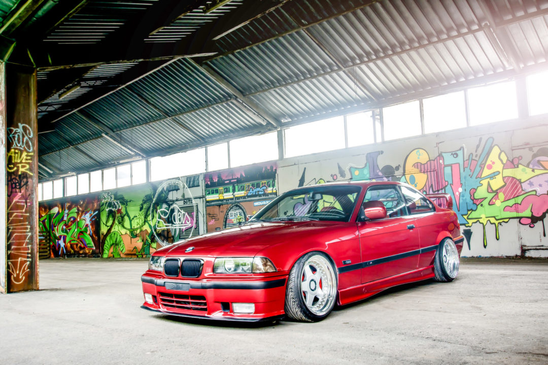 Metamorfoza. BMW E36 316i coupé - Trends Magazines