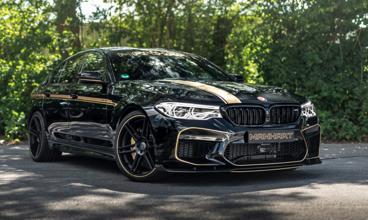 Manhart MH5 700, czyli postrach nowego BMW M5 - Trends Magazines