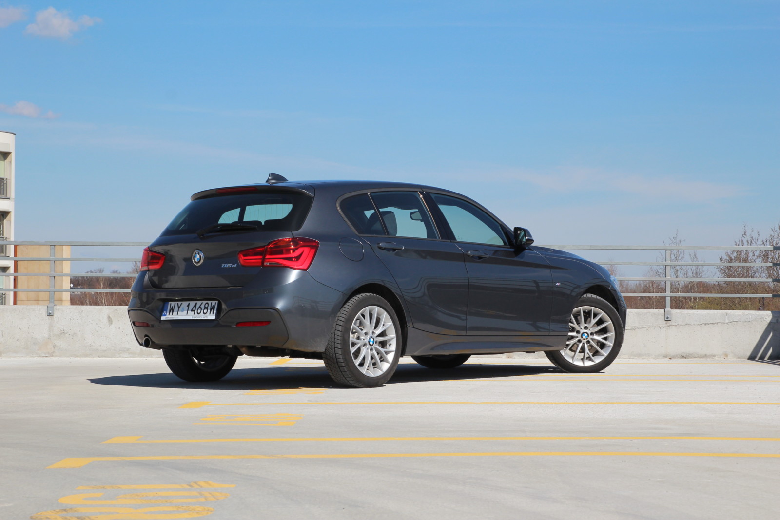 Test 116d: niepełnowartościowe BMW? - Trends Magazines