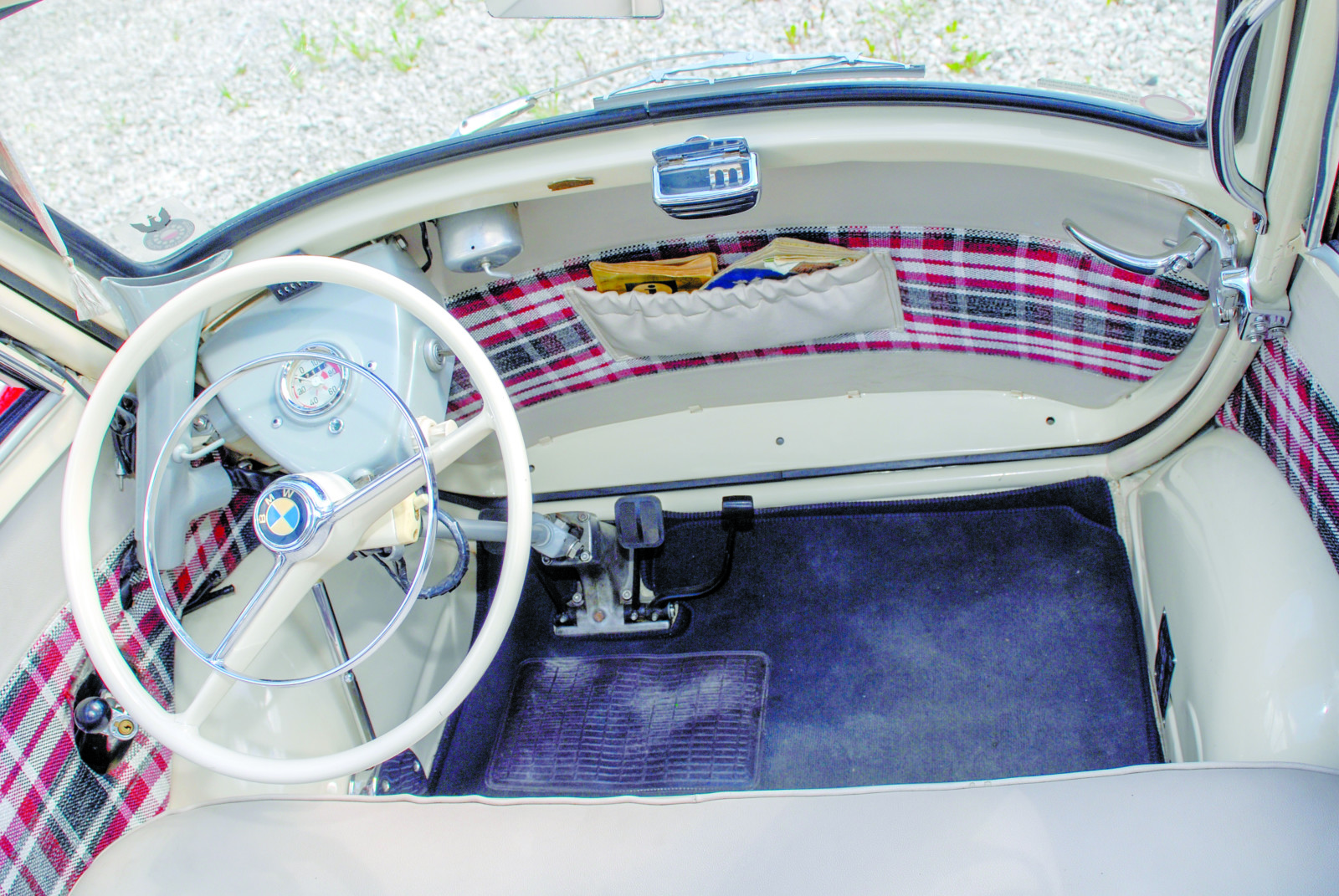 BMW Isetta 300? - KULTOWY jednocylindrowy mikrosamochód!