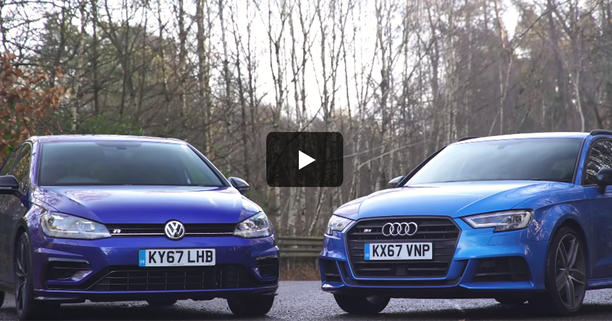 VW Golf R vs Audi S3 2018. Zgadzacie się z werdyktem? - Trends Magazines