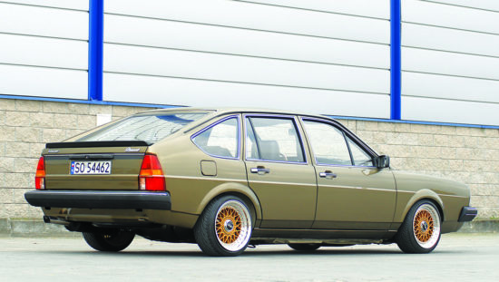 Sześć lat zmian VW Passata B2 (typ 32b) Fließheck - Trends Magazines