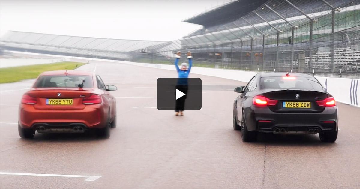 BMW M2 Comp. vs BMW M4 Comp. - Trends Magazines
