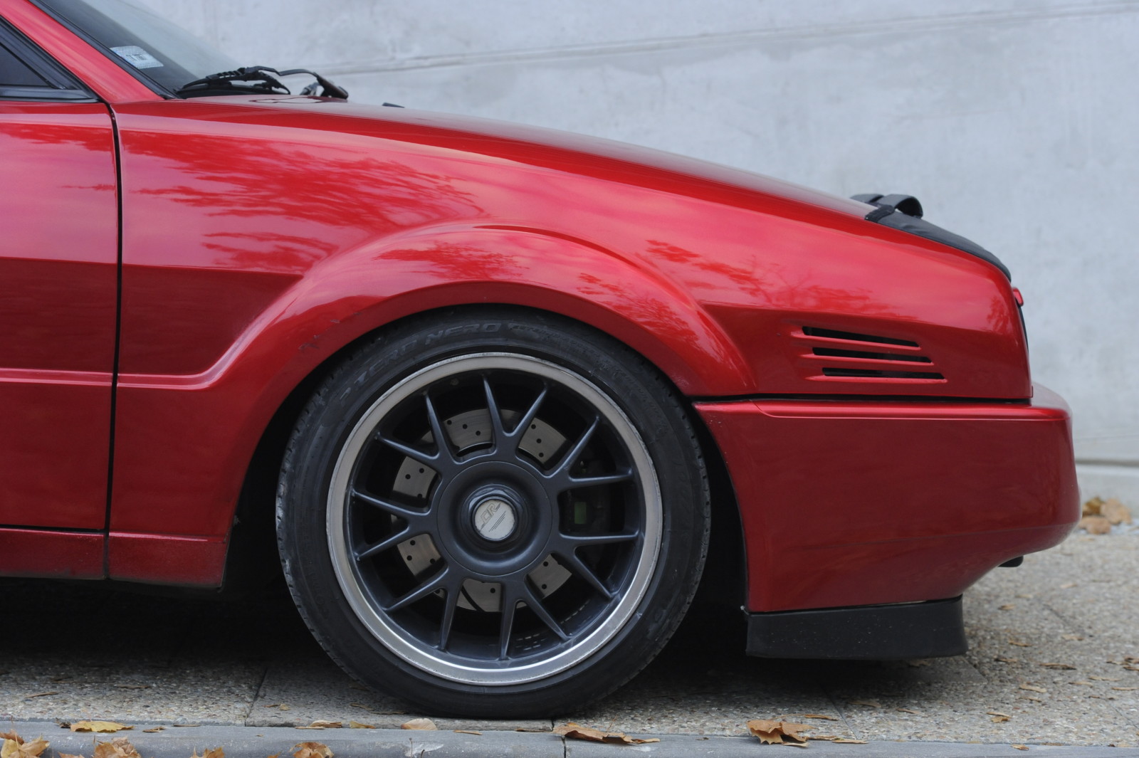 Przemyślany tuning VW Corrado G60 - Trends Magazines