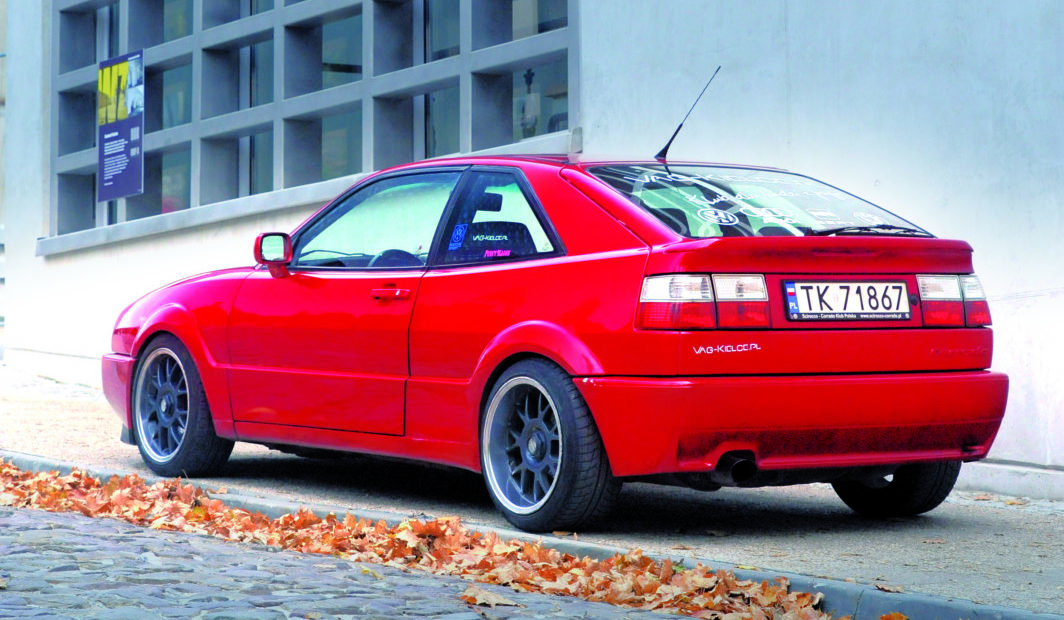 Przemyślany tuning VW Corrado G60 - Trends Magazines