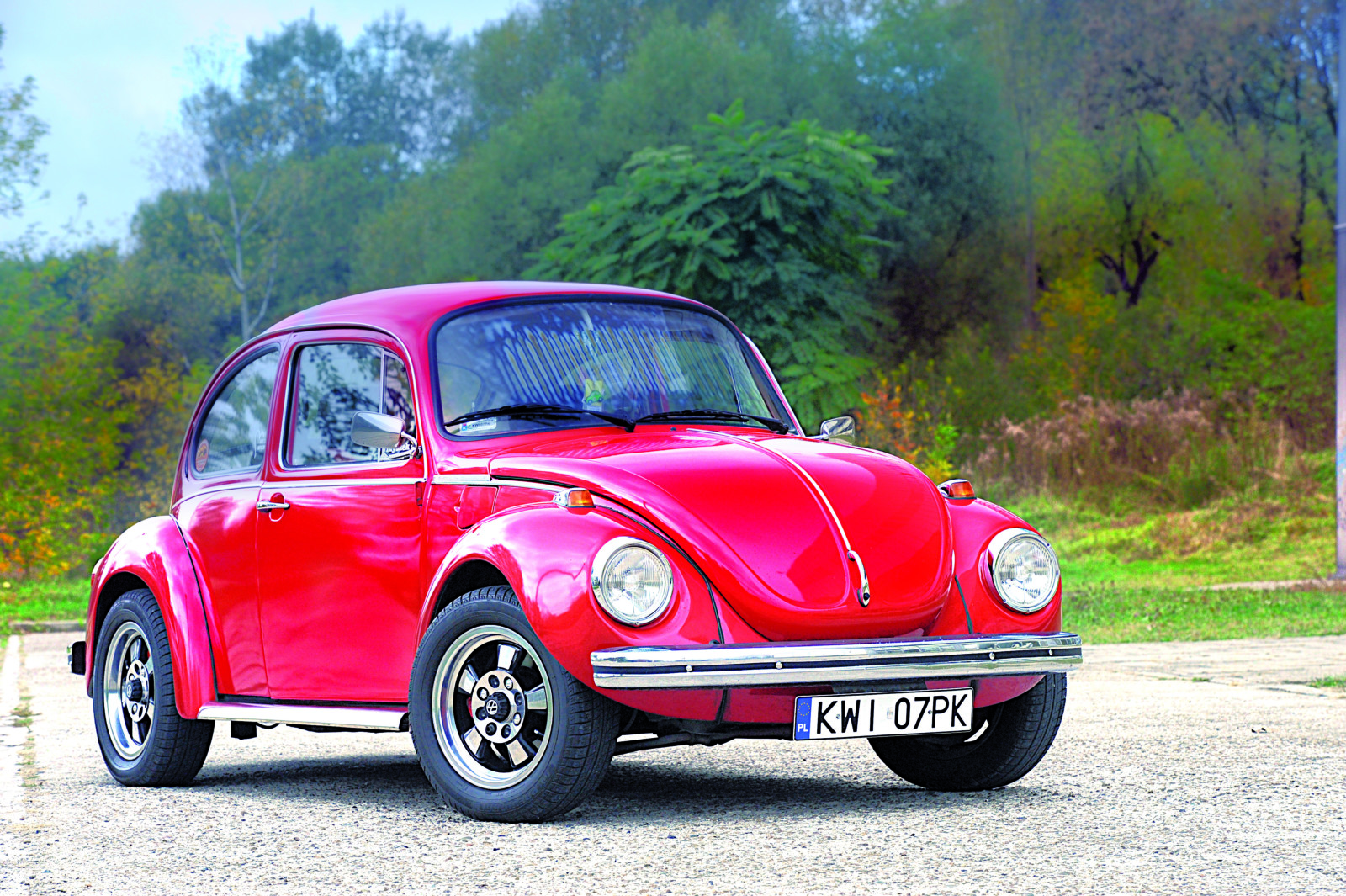 VW Garbus, który miał być... drewutnią?! - Trends Magazines