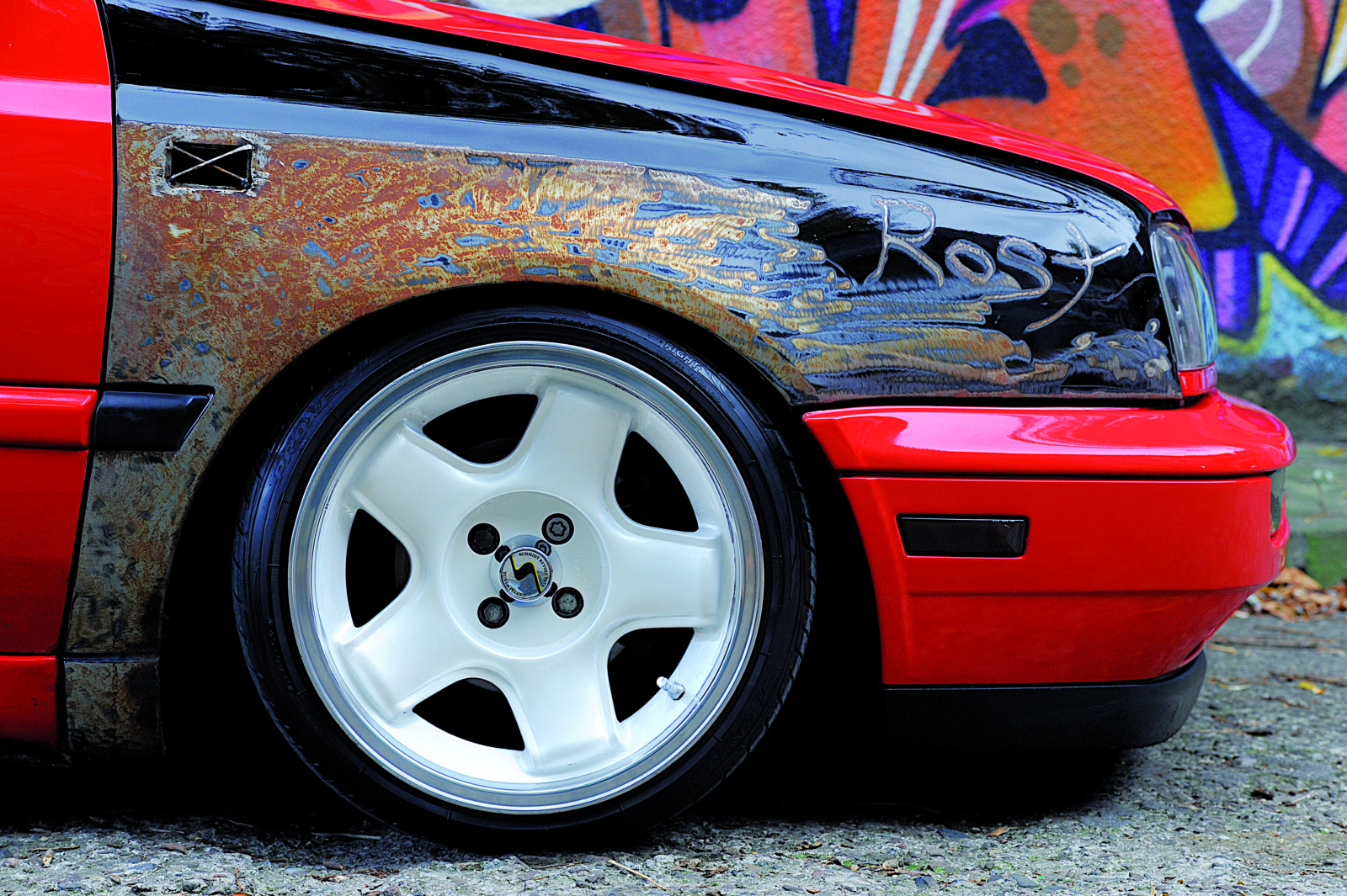 VW Golf III w stylu... prawie rost - Trends Magazines