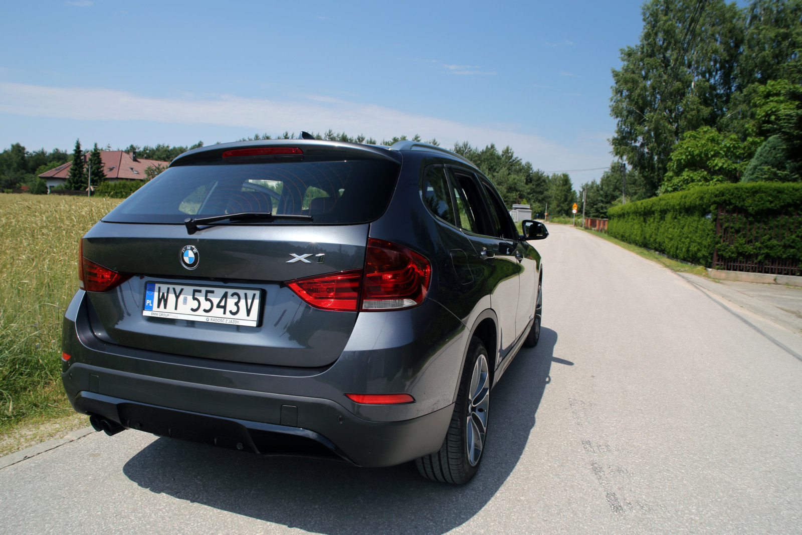 Test BMW X1 28i: wstęp do archiwum X - Trends Magazines