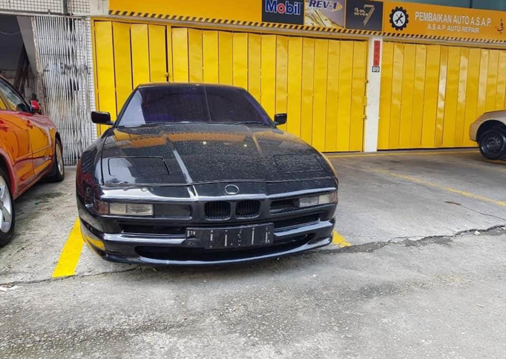 BMW E31 Koenig-Specials KS8 Sułtana Brunei- CIEKAWOSTKI - Trends Magazines