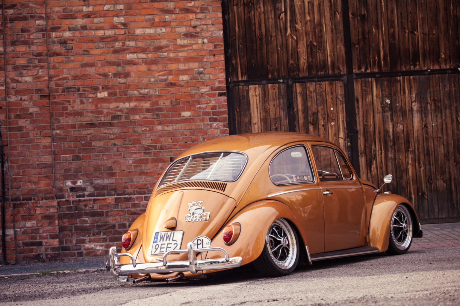 Low & slow, czyli Garbus 1200 w stylu SoCal- TUNING - Trends Magazines