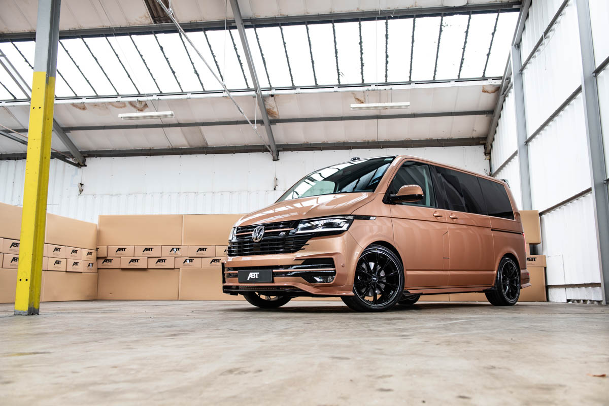 "Super Bulli" to VW Bus T6.1 od ABT- TUNING - Trends Magazines