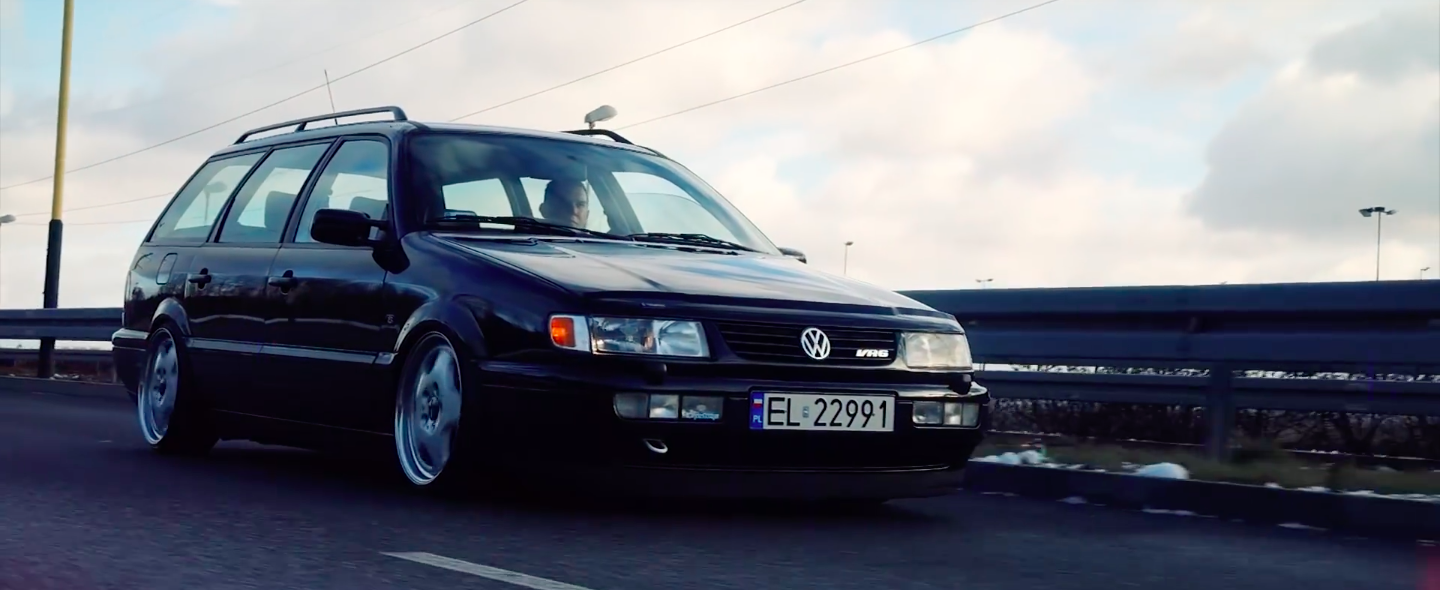 Rudi's Static Volkswagen Passat B4 - VIDEO - Trends Magazines