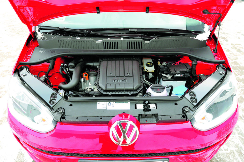 Volkswagen Up? - tani, mały, używany! Trends