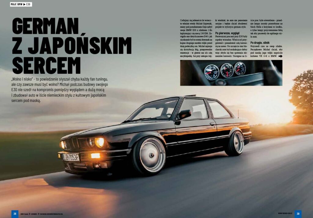 BMW TRENDS 2/2024 nadjeżdża! - Trends Magazines