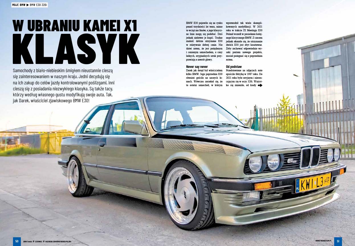 BMW TRENDS 2/2024 nadjeżdża! - Trends Magazines