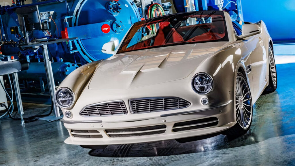 BMW 507 Restomod wygląda jak wzięte z GTA Vice City - Trends Magazines