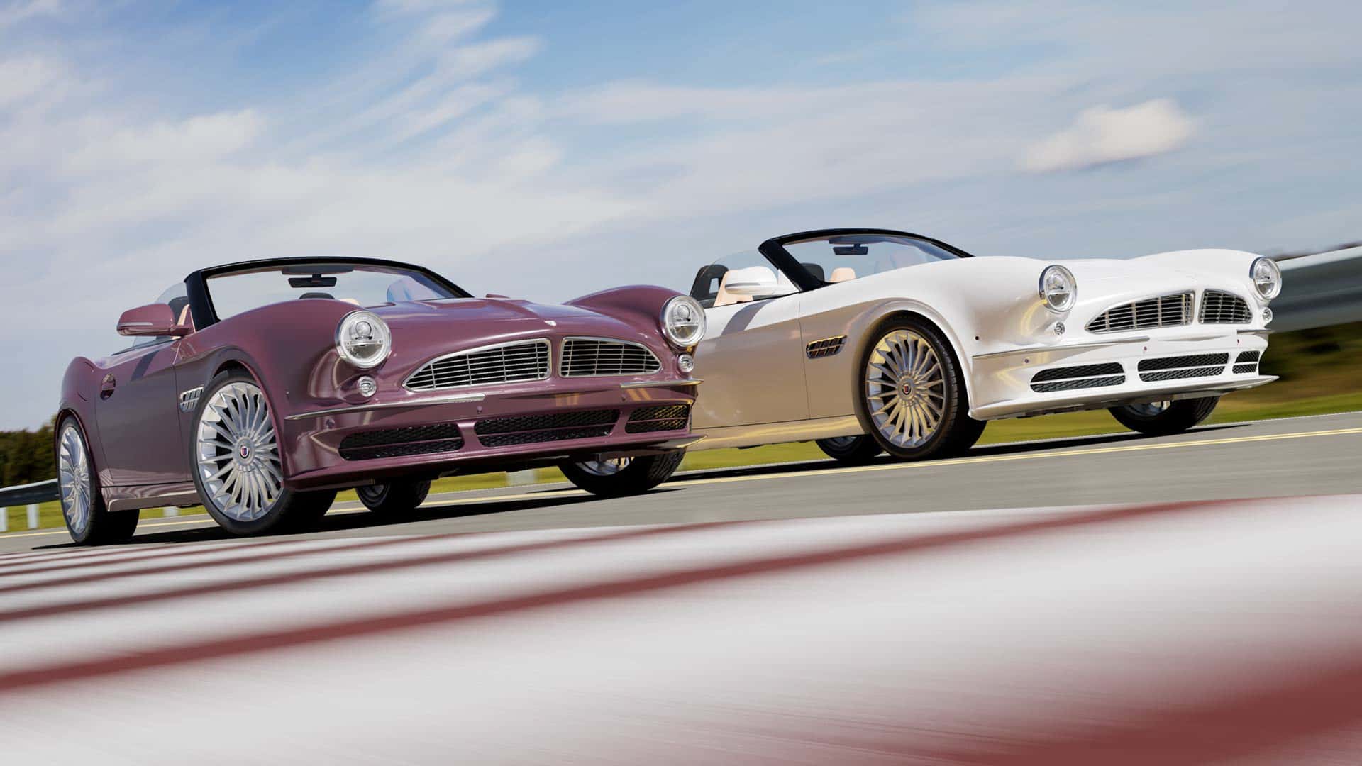 BMW 507 Restomod wygląda jak wzięte z GTA Vice City - Trends Magazines