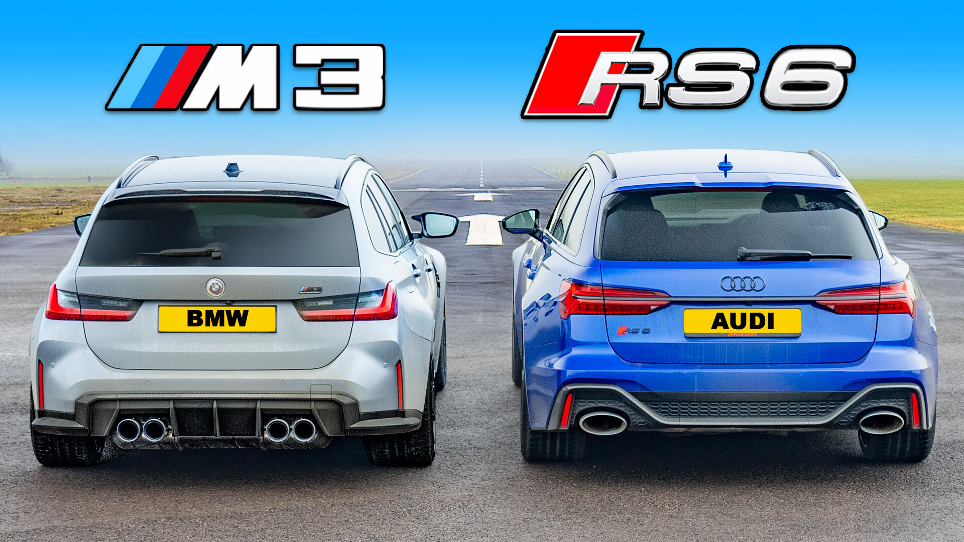 Najszybsze kombi świata - BMW M3 Touring czy Audi RS6? - Trends Magazines