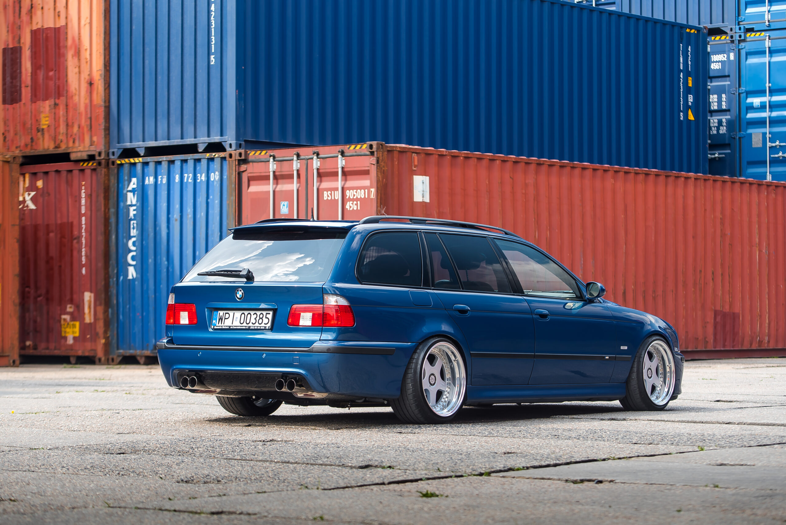 Niewiarygodne BMW M5 E39 Touring - Trends Magazines