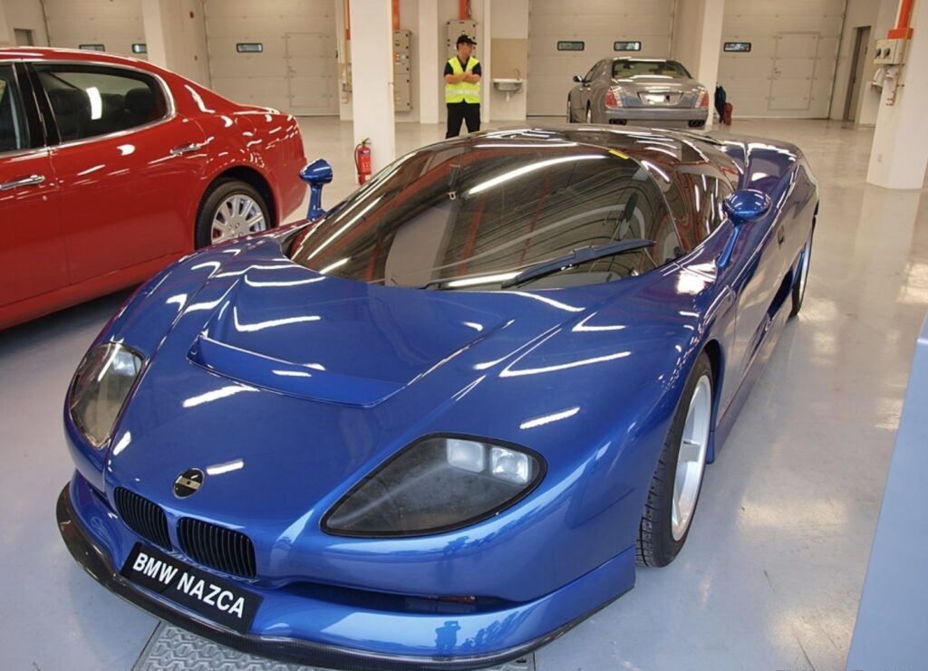 BMW Nazca M12 - hiperauto od BMW? Pojawiły się ciekawe zdjęcia - Trends ...