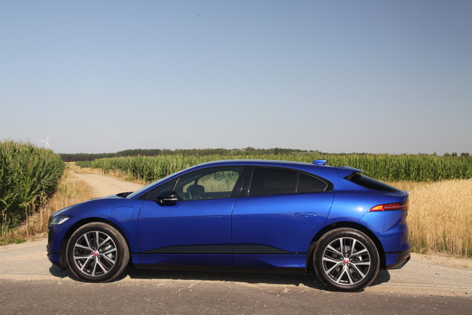 Elektryk z pazurem - TEST Jaguara I-Pace EV 400 AWD - Trends Magazines