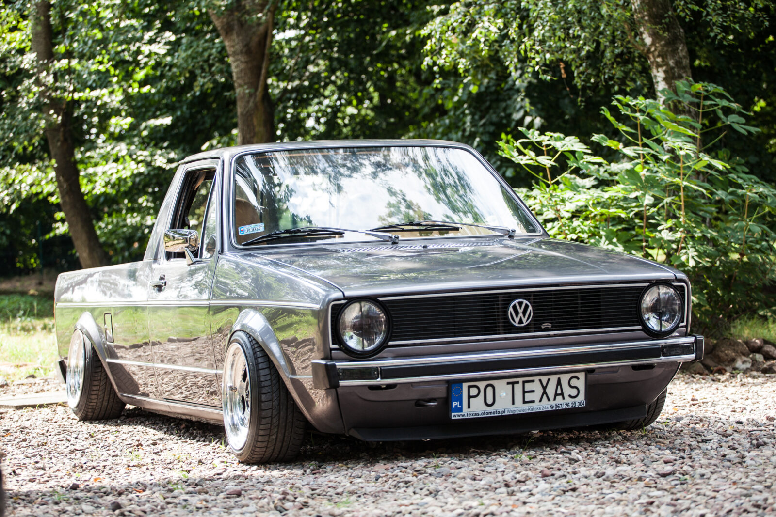 Air Caddy Mk1 czyli pickup na powietrzu - Trends Magazines