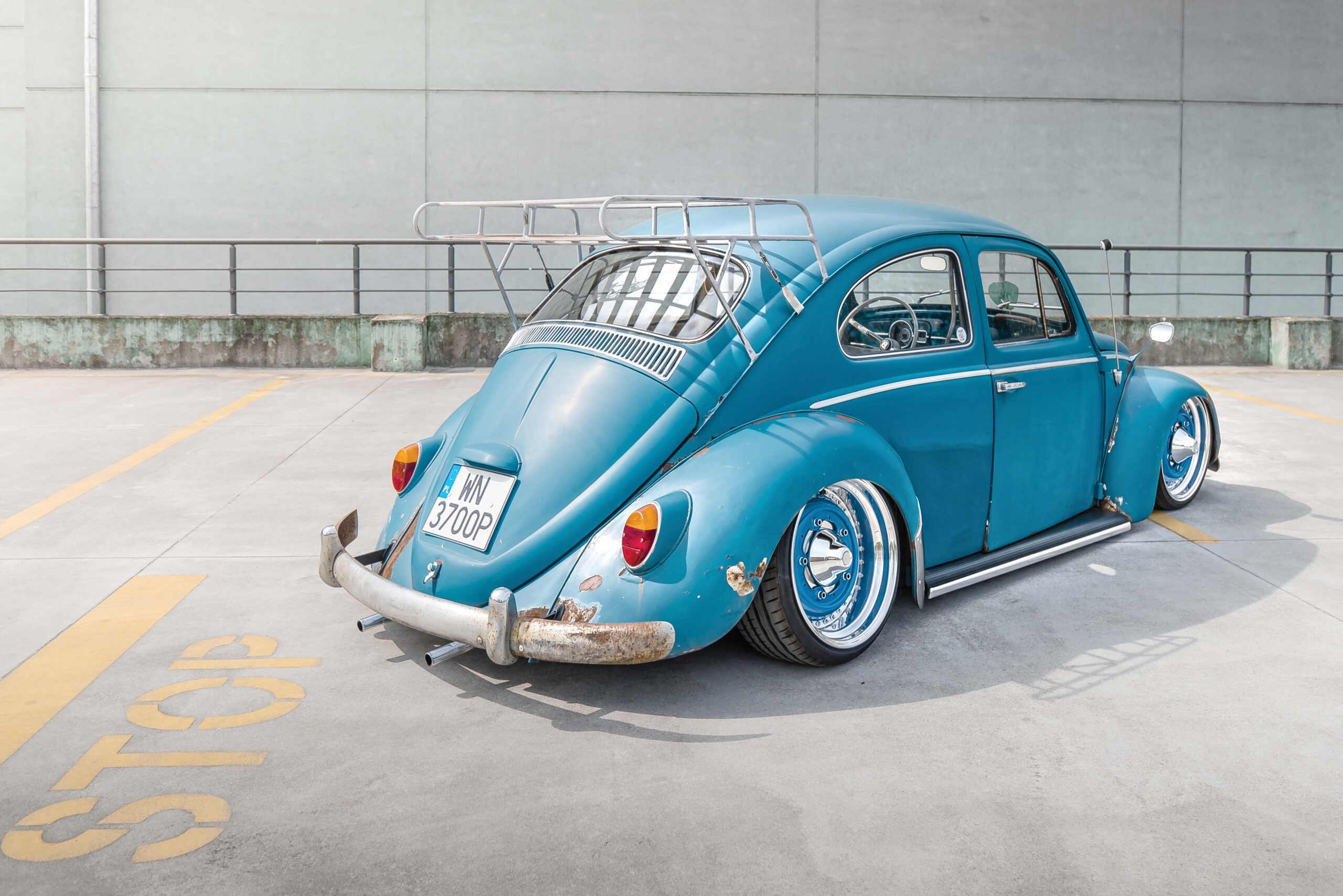 Garbus w stylu rat i z pneumatyką - Trends Magazines