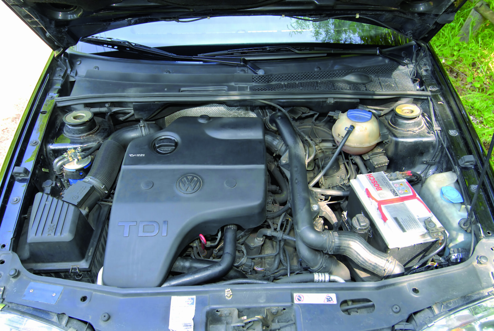 Podwójnie limitowany Golf Mk3 TDI GTI 20-Jahre - Trends Magazines