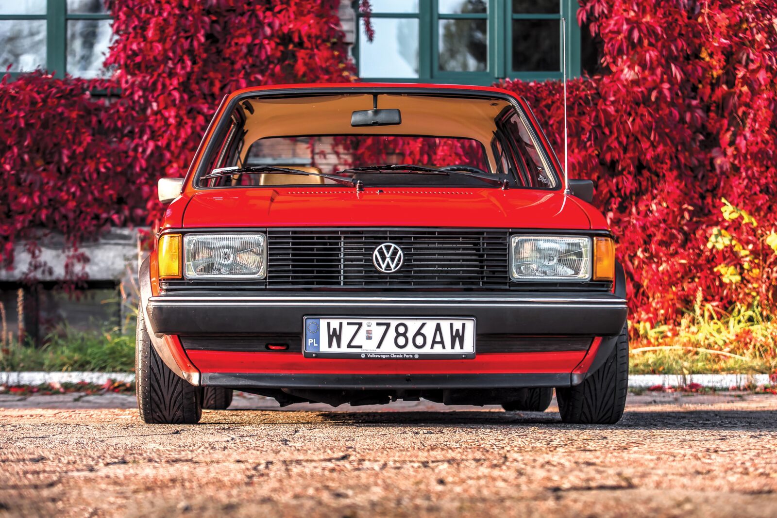 Piękno klasyki - Volkswagen Jetta A1 Coupé - Trends Magazines