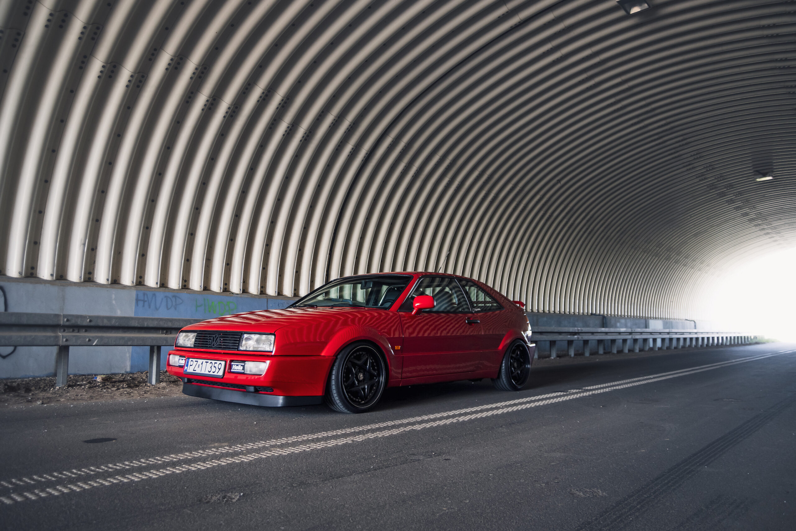 VW Corrado VR6 - red & loud - Trends Magazines