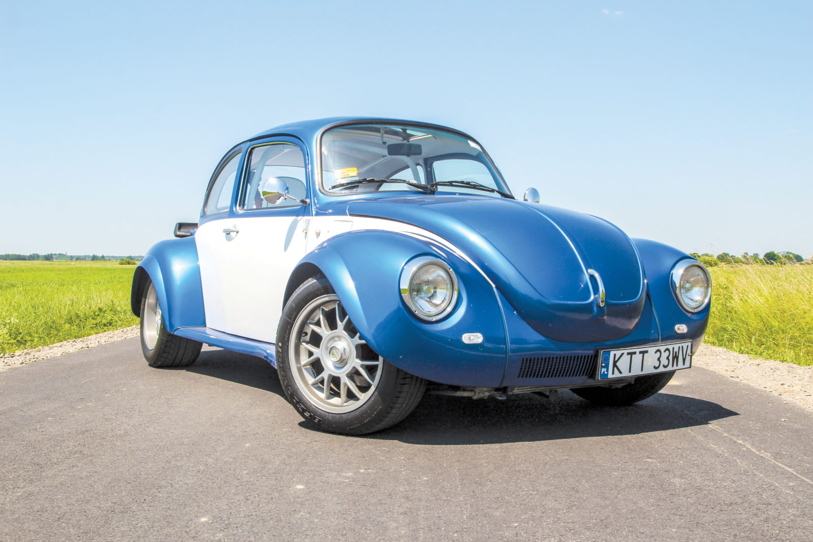 Niesamowity Garbus z genami Porsche i Alfy - Trends Magazines