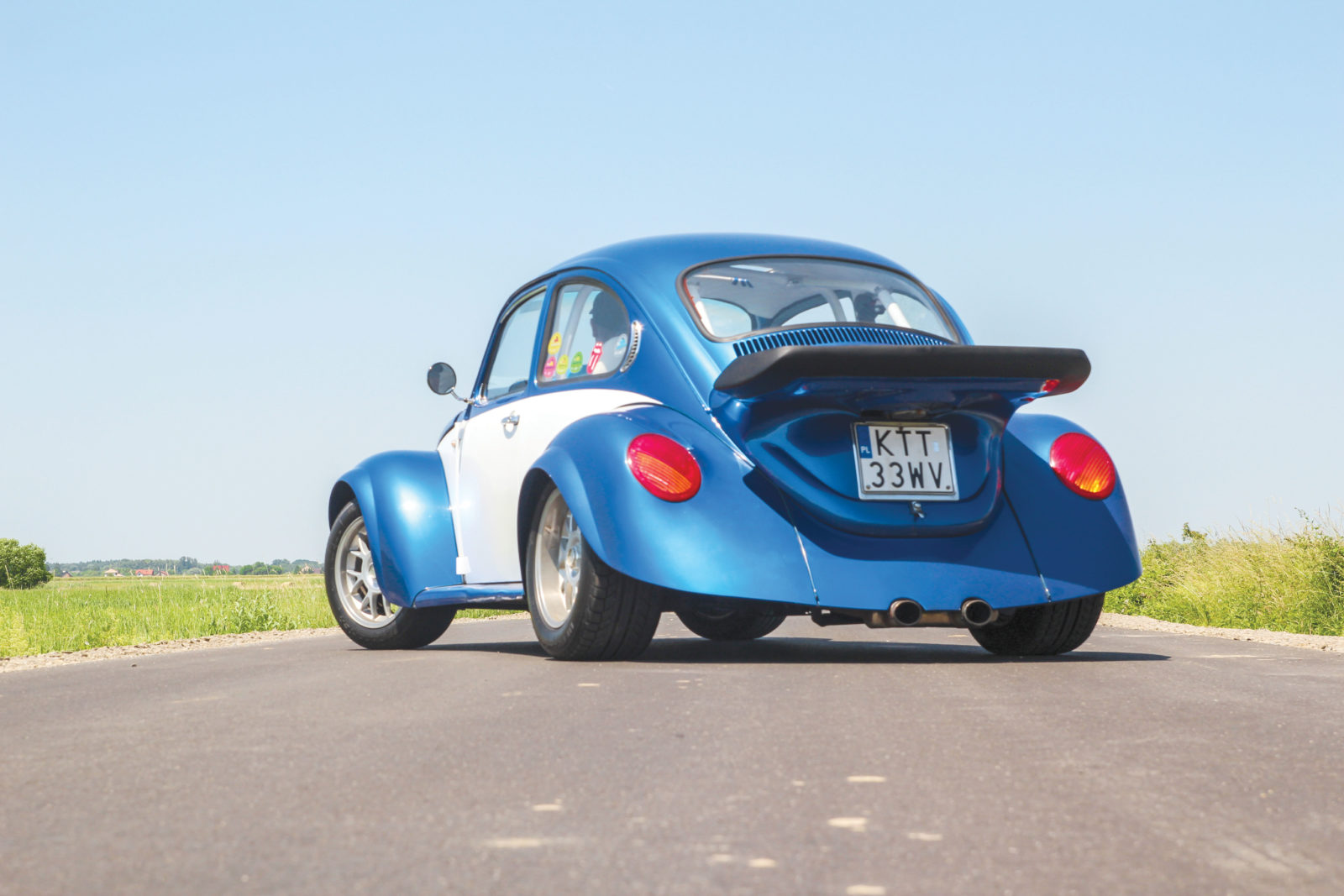 Niesamowity Garbus z genami Porsche i Alfy - Trends Magazines