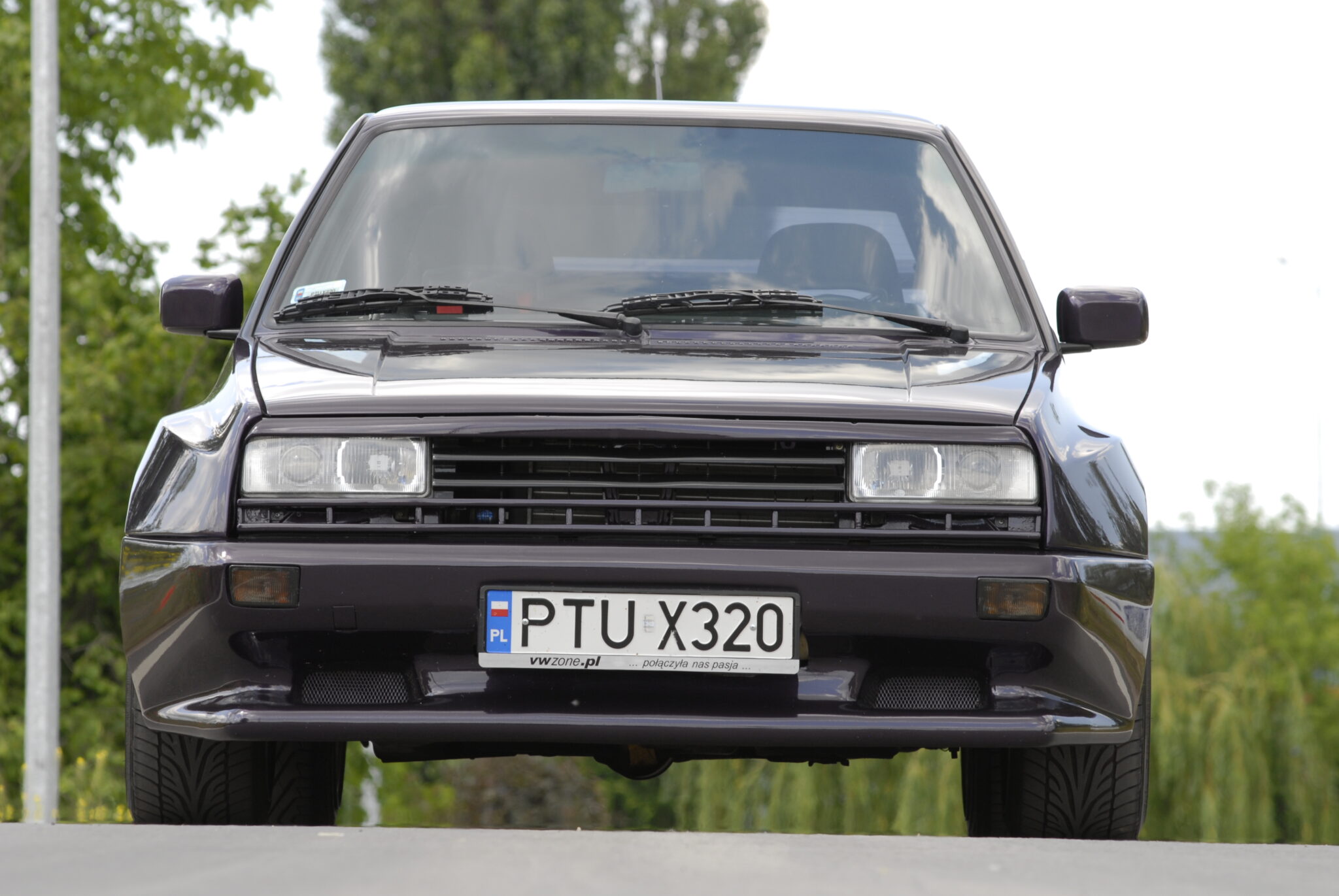 Wyjątkowy VW Golf Mk2 w wersji GTO - Trends Magazines