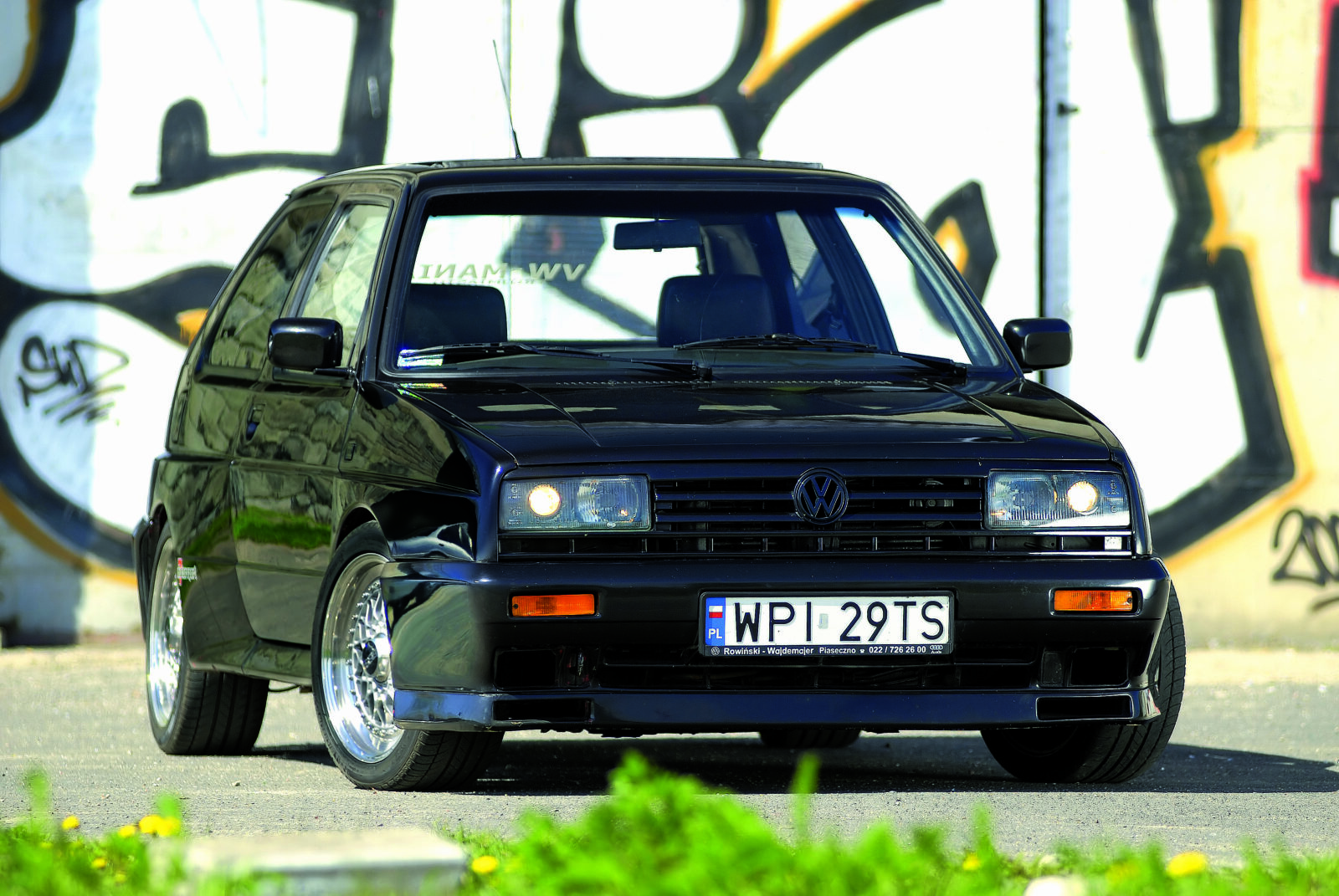 Ocalony od zagłady VW Golf Mk2 Rallye - Trends Magazines