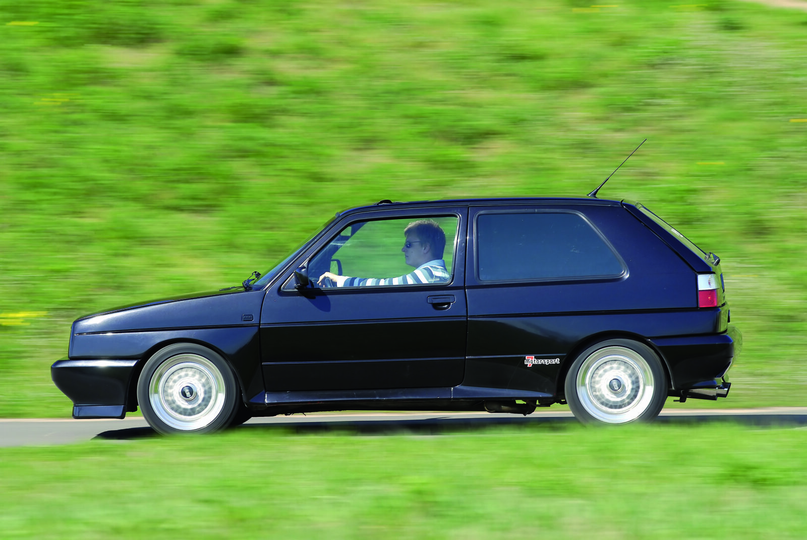 Ocalony od zagłady VW Golf Mk2 Rallye - Trends Magazines
