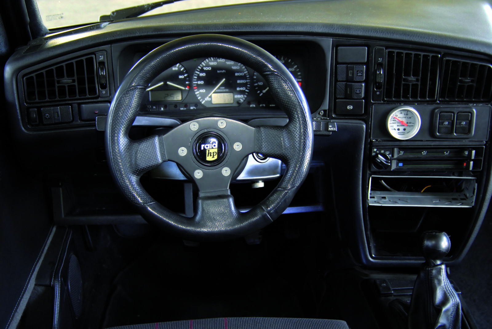 Ocalony od zagłady VW Golf Mk2 Rallye - Trends Magazines