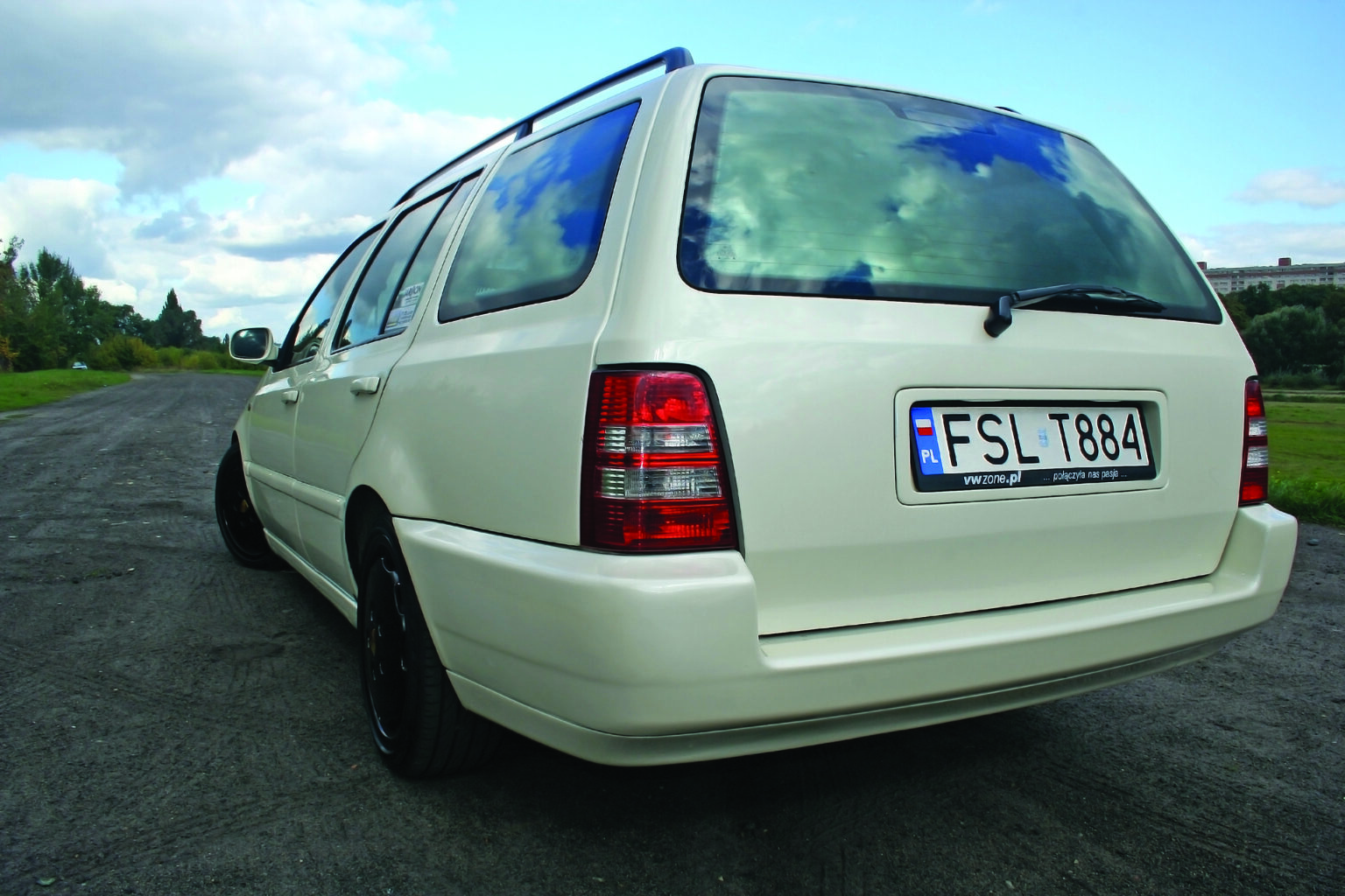 Golf Mk3 Variant, który robi wrażenie - Trends Magazines