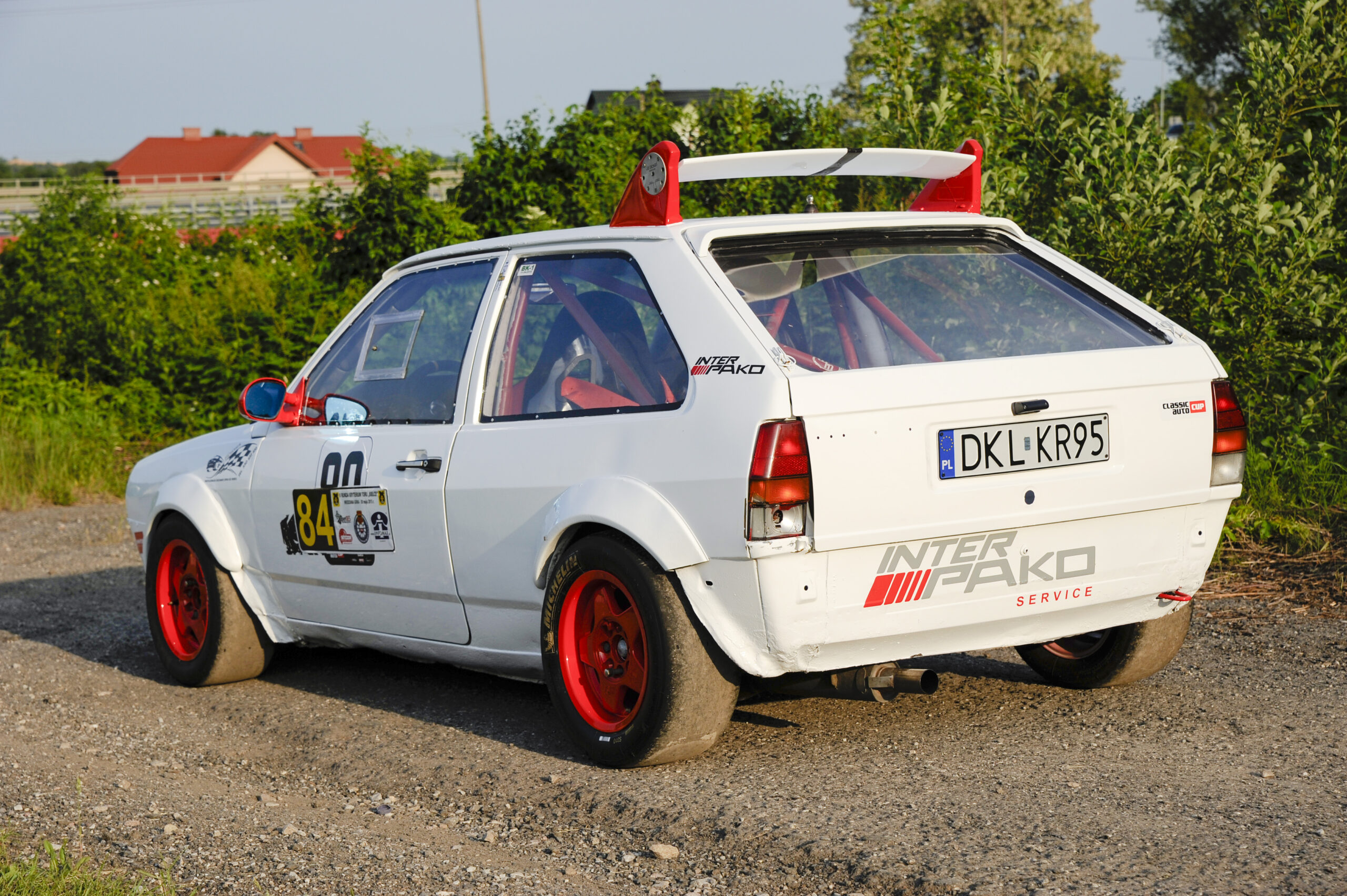 Prawdziwie wyścigowe Polo II 86C - Trends Magazines