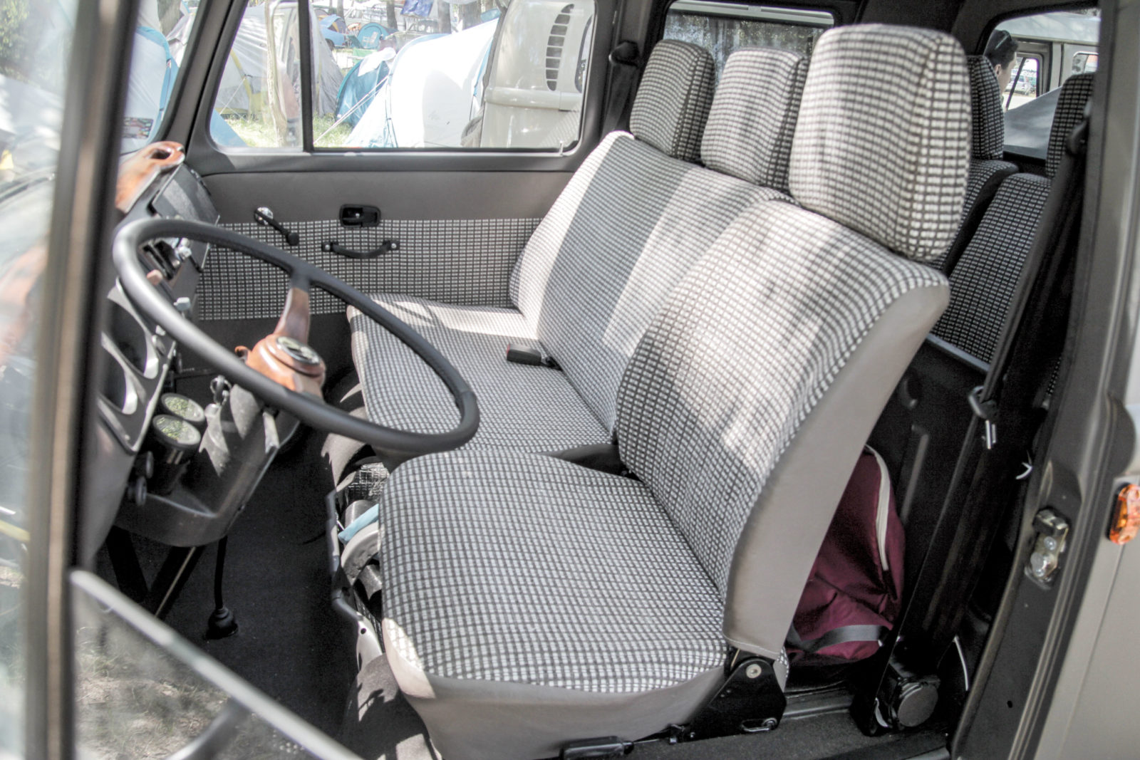 VW T2 Doka z silnikiem Subaru zrobiony własnoręcznie przez... stolarza ... VW T2 Doka z silnikiem Subaru zrobiony własnoręcznie przez... stolarza ...
