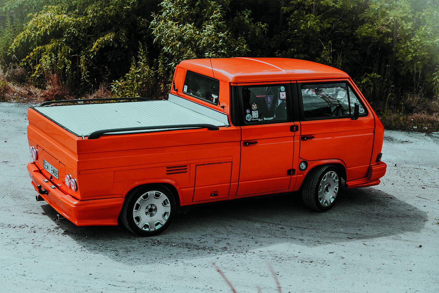 Niesamowity VW T3 Doka z silnikiem V6 z Audi - Trends Magazines Niesamowity VW T3 Doka z silnikiem V6 z Audi - Trends Magazines