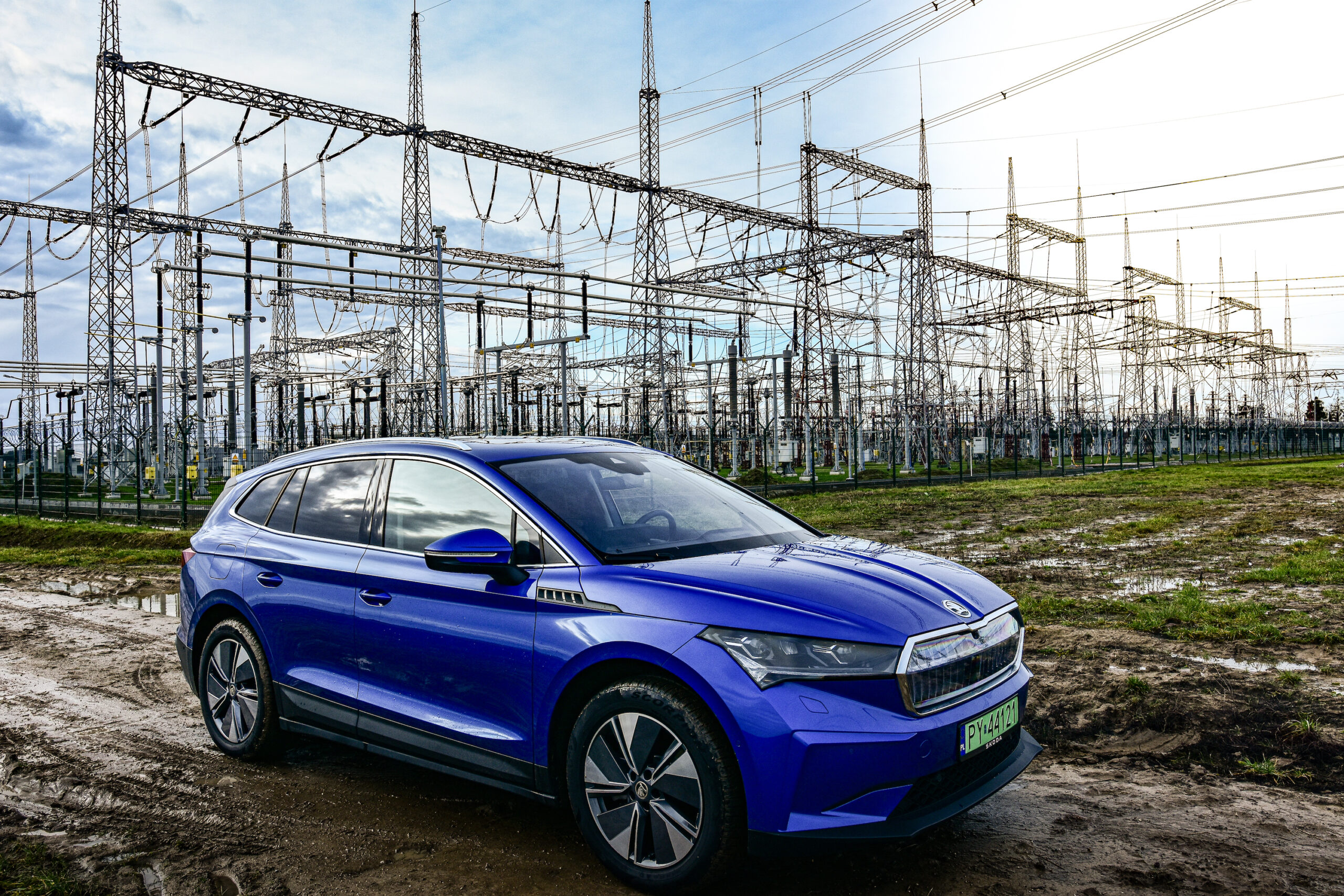 TEST Skoda Enyaq 80 Maxx - lepsza od VW? - Trends Magazines